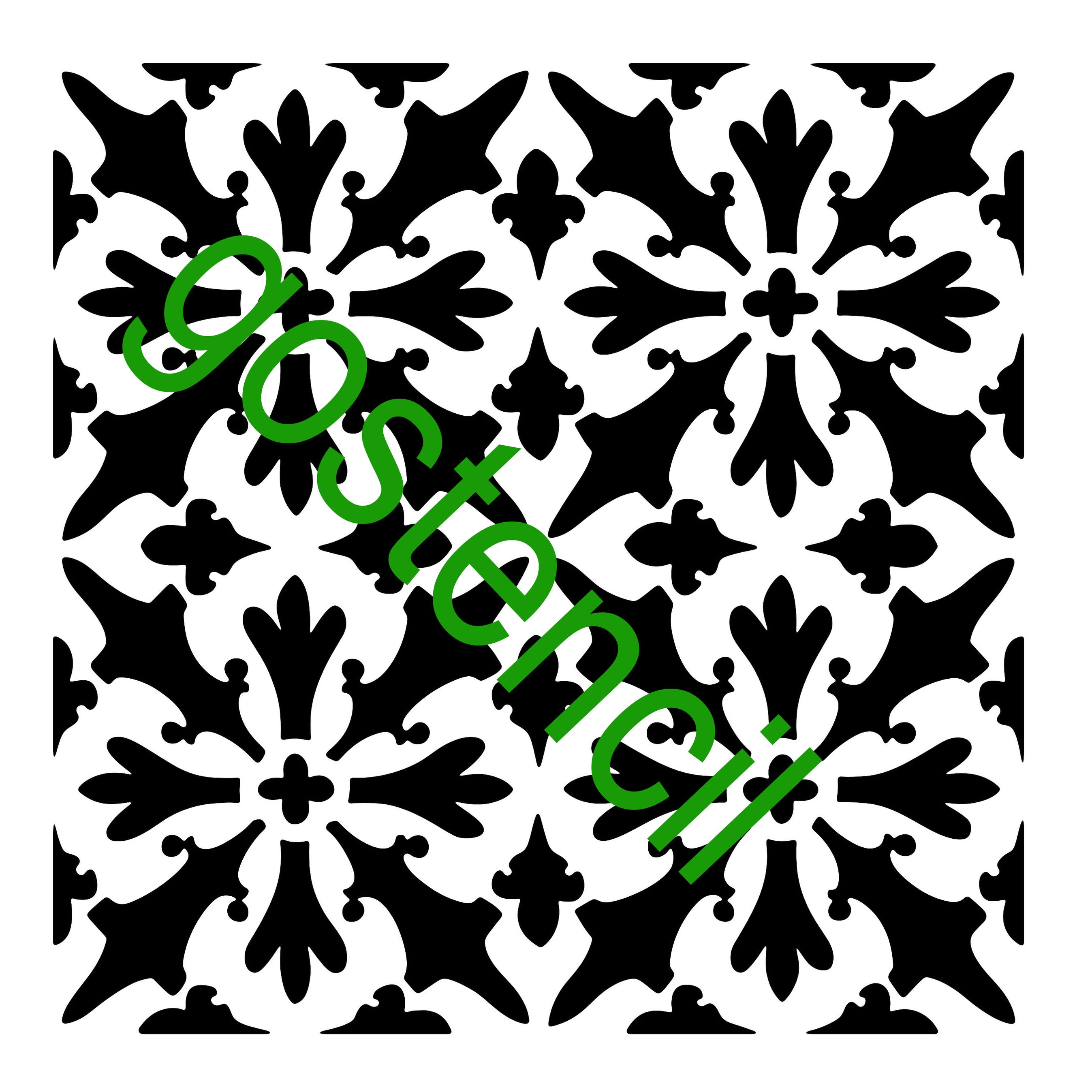 Wall & Tile stencil Patterns