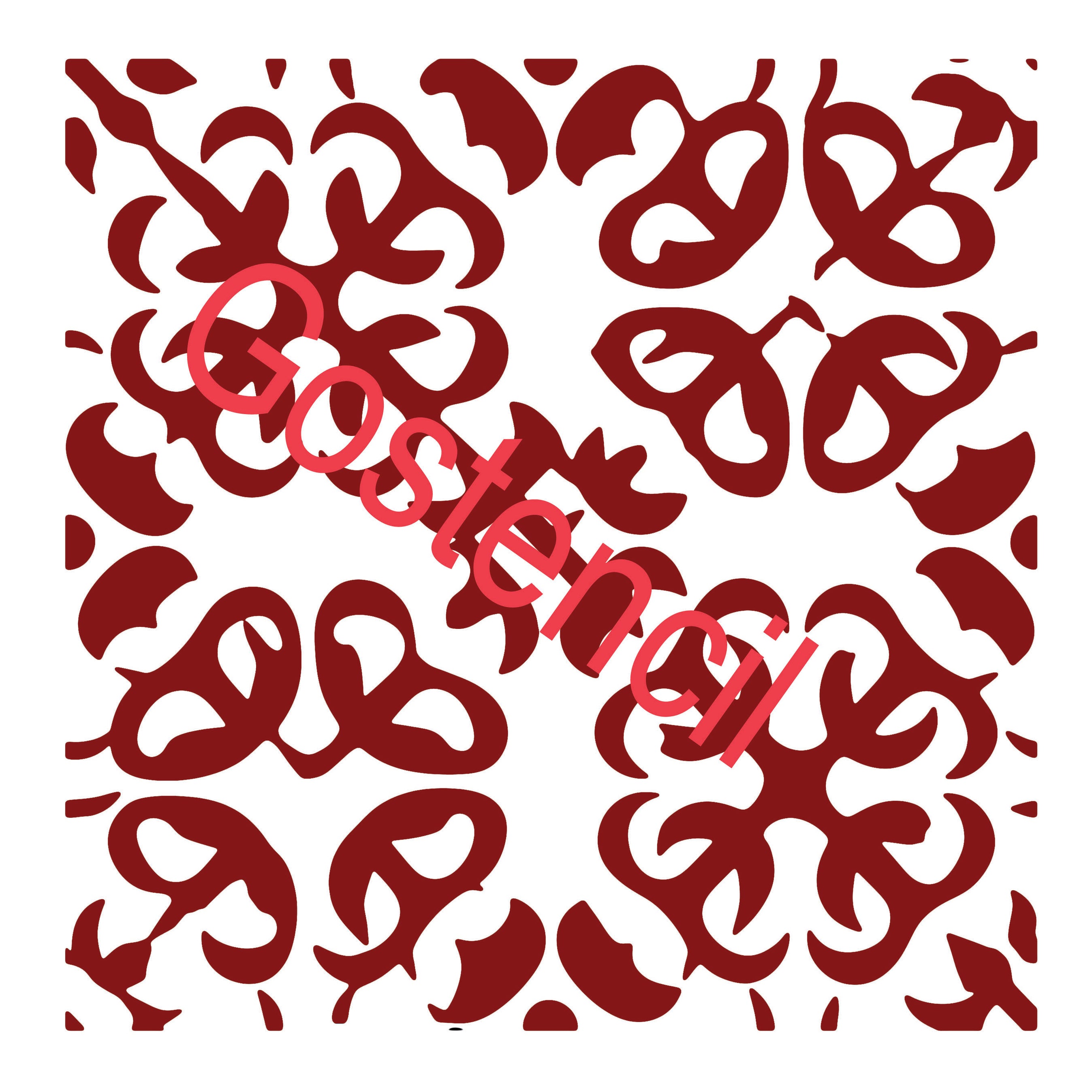 Wall & Tile stencil Patterns — Go Stencil