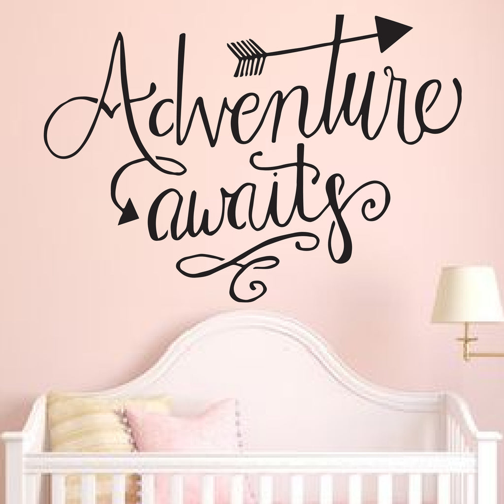 Adventure Awaits - 10 Mil Clear Mylar - Reusable Stencil Pattern — Go ...
