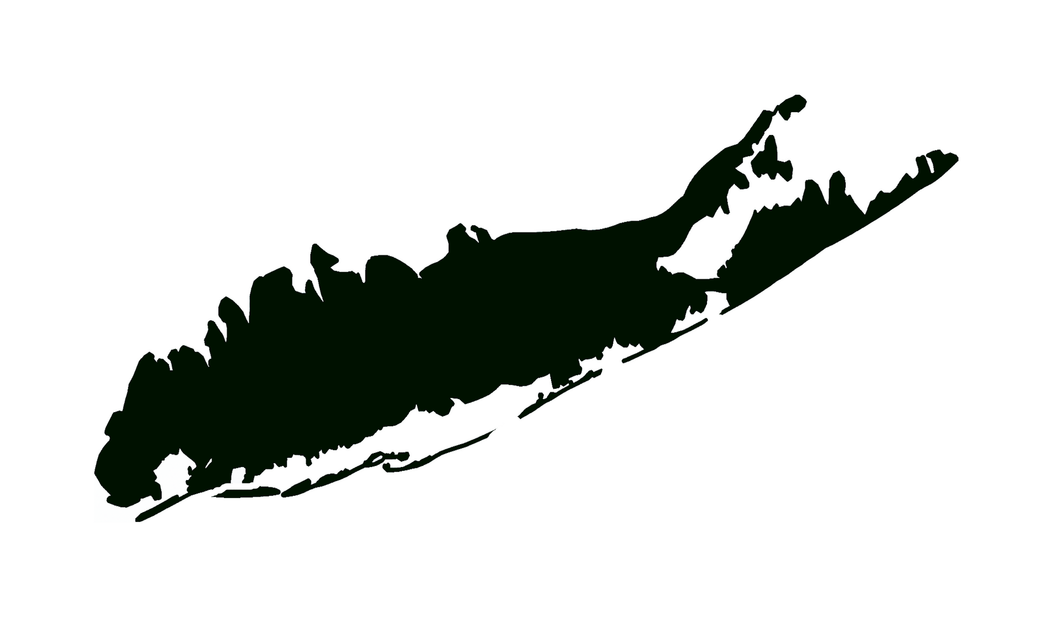 Long Island - 2 stencils — Go Stencil