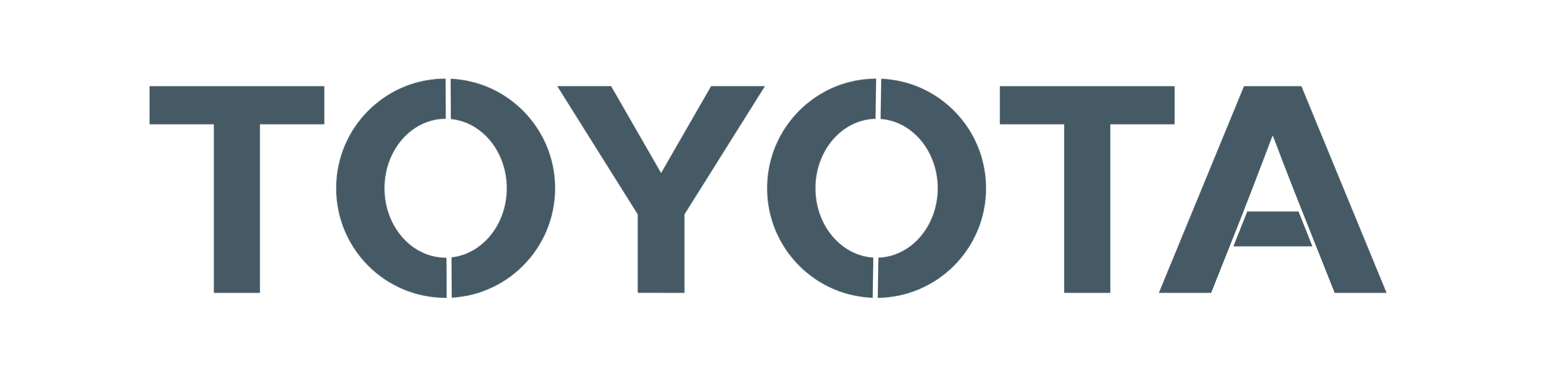 TOYOTA TEXT — Go Stencil