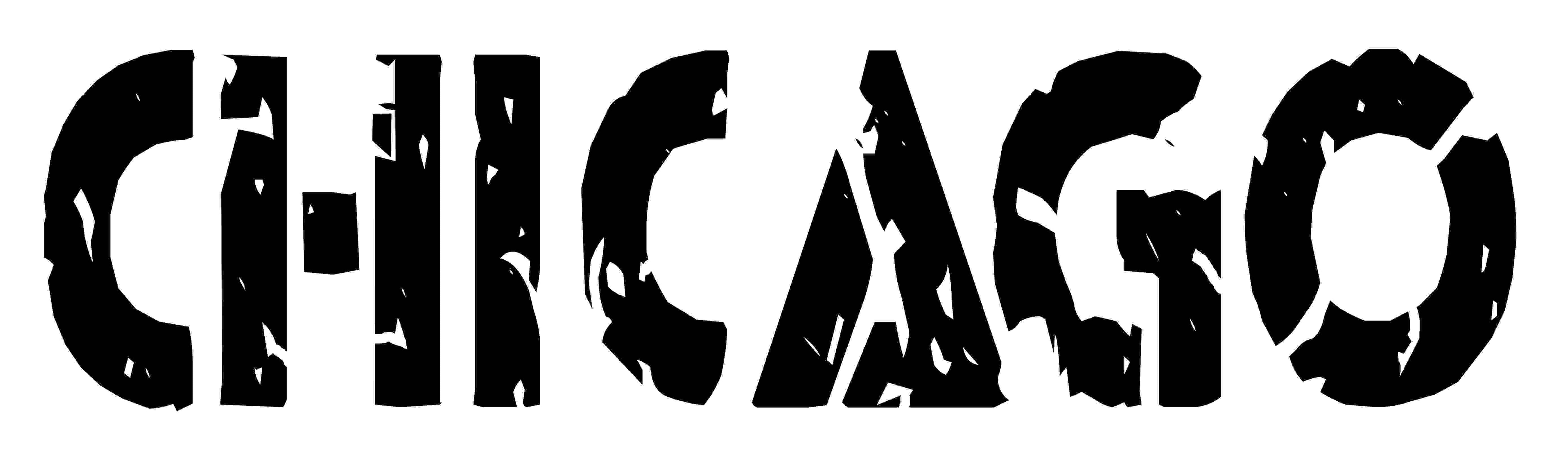 Chicago Text | Design Stencils | Go Stencil