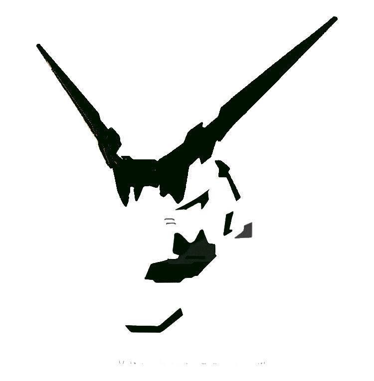 Gumdam Stencil — Go Stencil