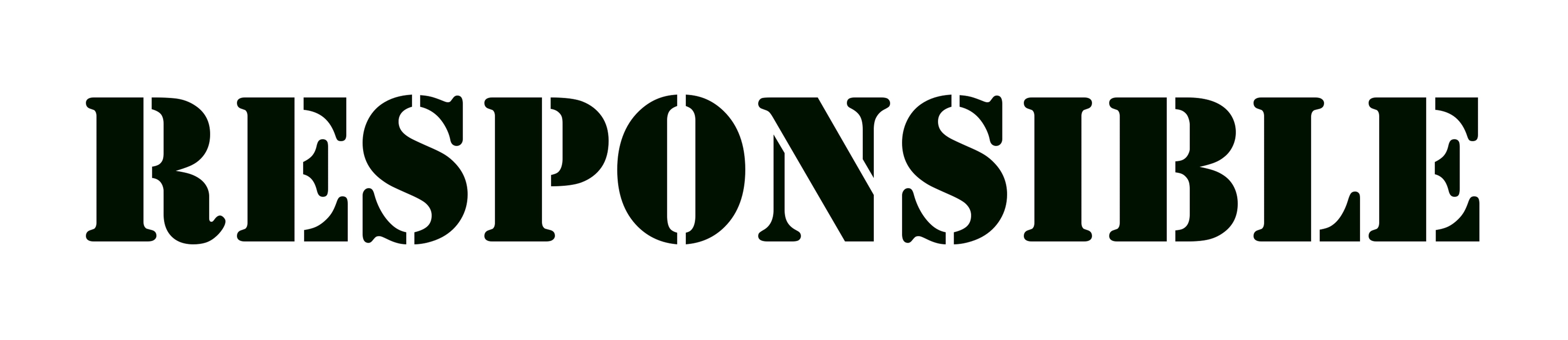 Respectful, Responsible and Safe — Go Stencil