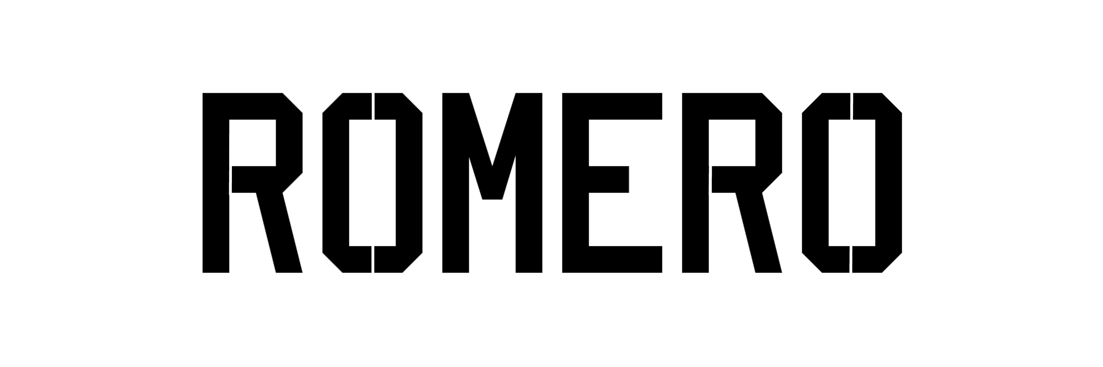 Romero — Go Stencil