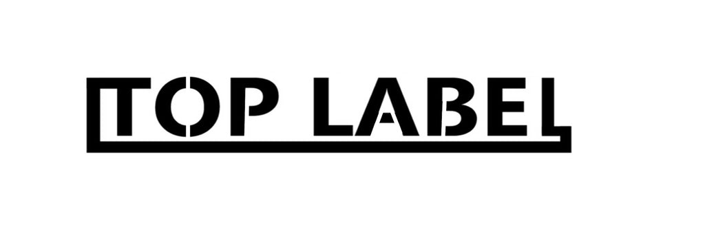 Top Label stencil — Go Stencil